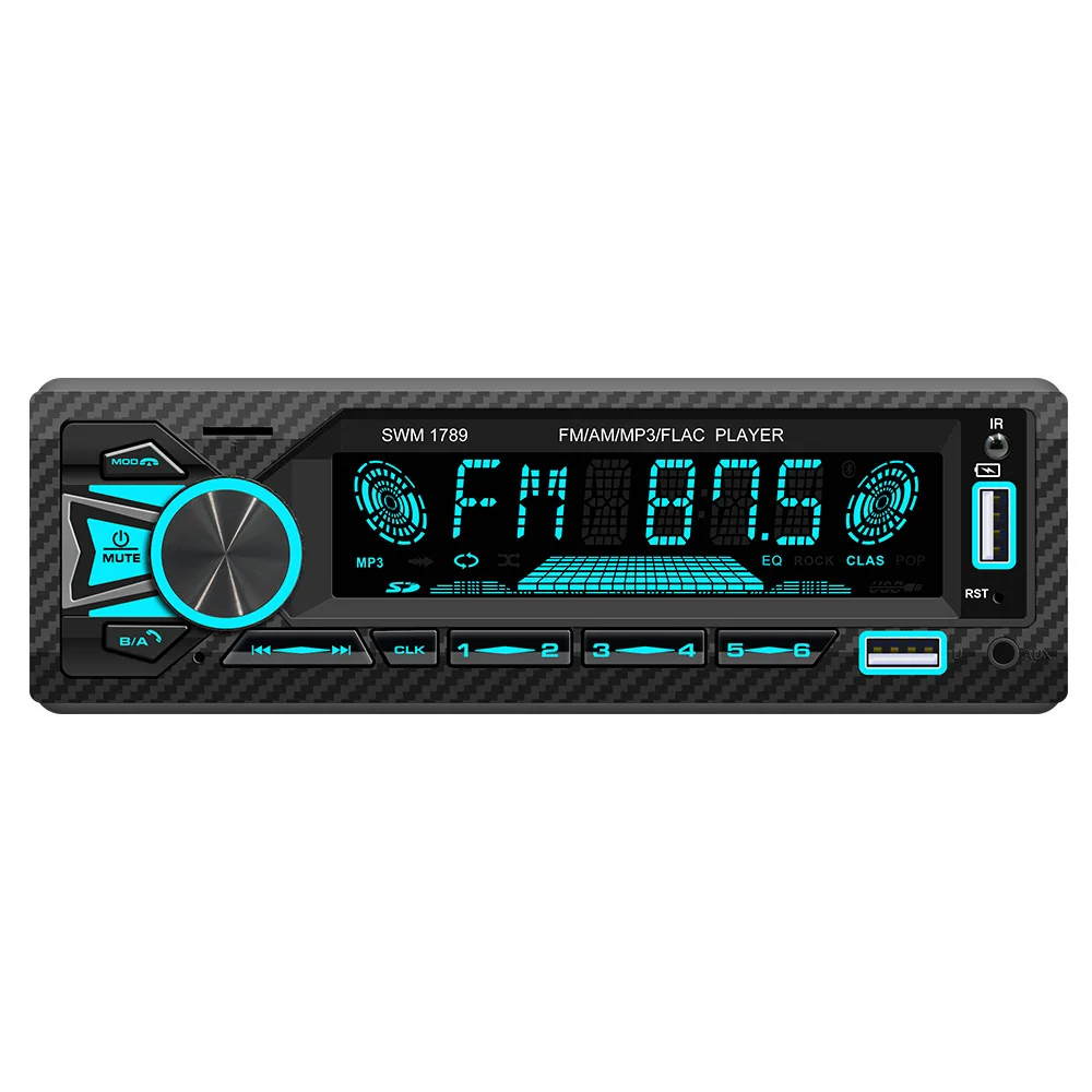 New-SWM-1789-Bluetooth-Car-MP3-Player-Insert-Card-U-Disk-Car-Radio ...