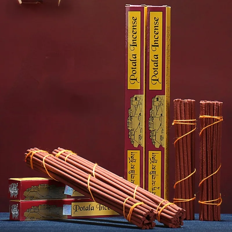 Tibet-Thread-Incense-Natural-Hand-made-Sleeping-Incense-Indoor-Office ...