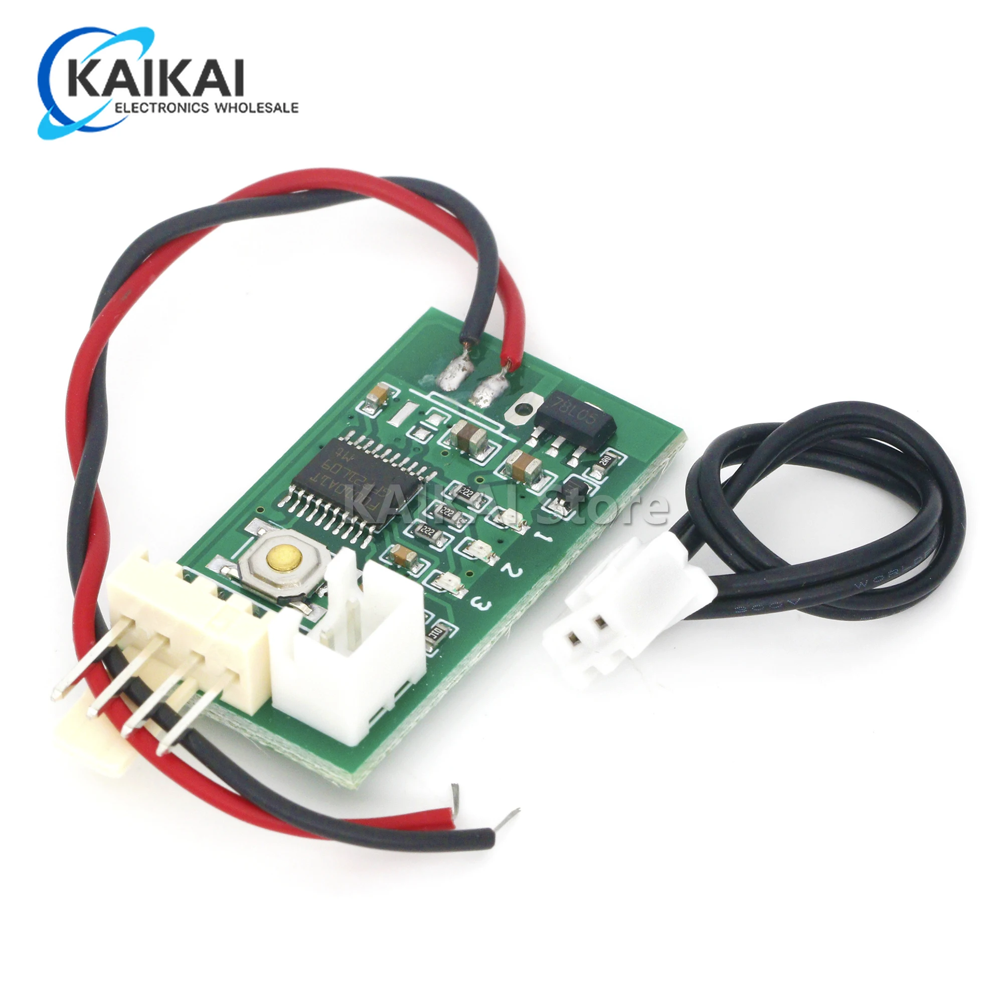 DC-12V-PWM-Speed-Controller-Fan-Speed-governor-4-Wire-Computer ...