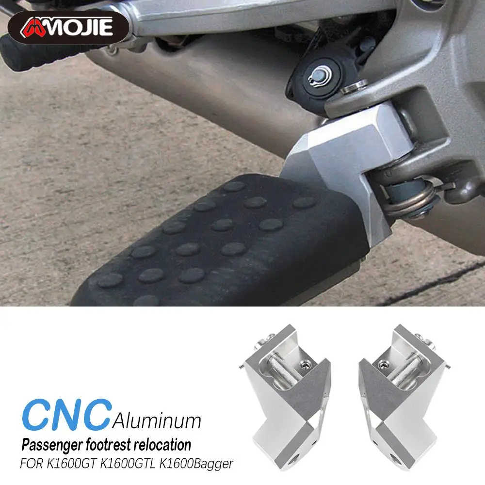 K1600GT-K1600GTL-K1600Bagger-Motorcycle-Accessories-Passenger-Foot-Peg ...