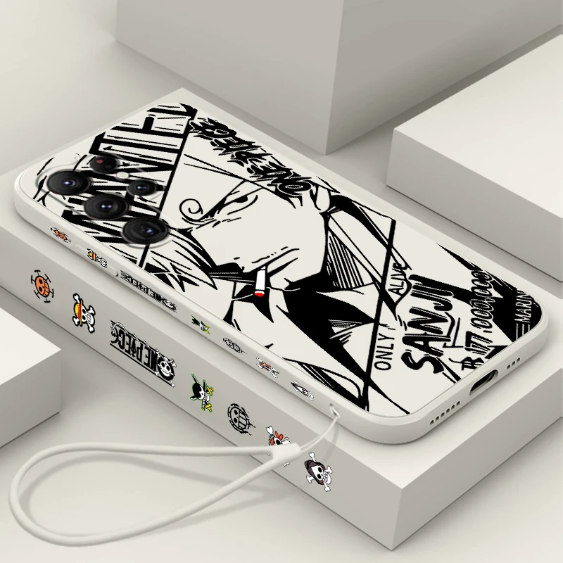 One-Piece-Cool-Anime-Liquid-Left-Rope-For-Samsung-Galaxy-S24-S23-S22 ...