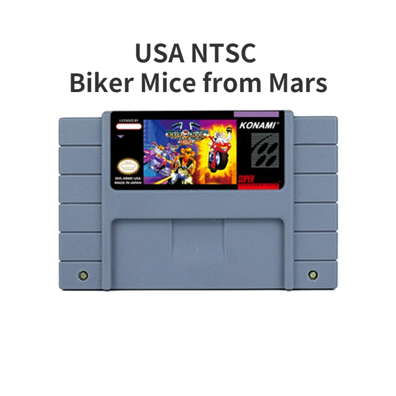 Biker Mice From Mars Snes