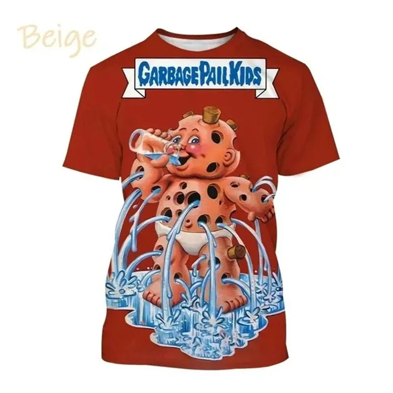 Funny-Cartoon-Garbage-Pail-Kids-3D-Print-Men-s-T-shirt-Fashion-Harajuku ...