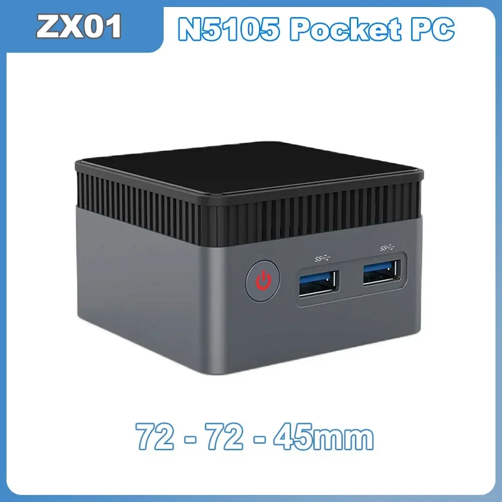 ZX01-Portable-Pocket-PC-N5105-Windows-11-Mini-PC-2-9GHZ-DDR4-8GB-256GB ...