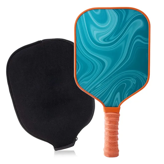 Pickleball Paddles USAPA Approved Set Rackets Honeycomb Core 4 Balls ...