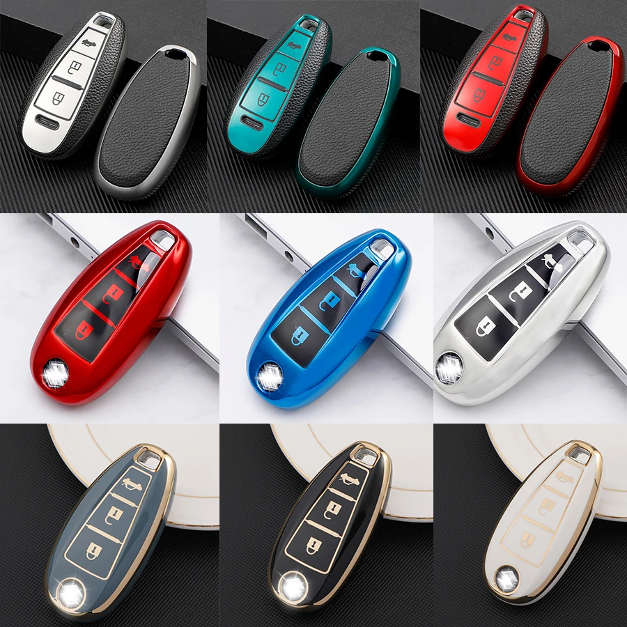 3-Button-Soft-TPU-Car-Remote-Key-Shell-Cover-Case-for-Suzuki-Vitara ...