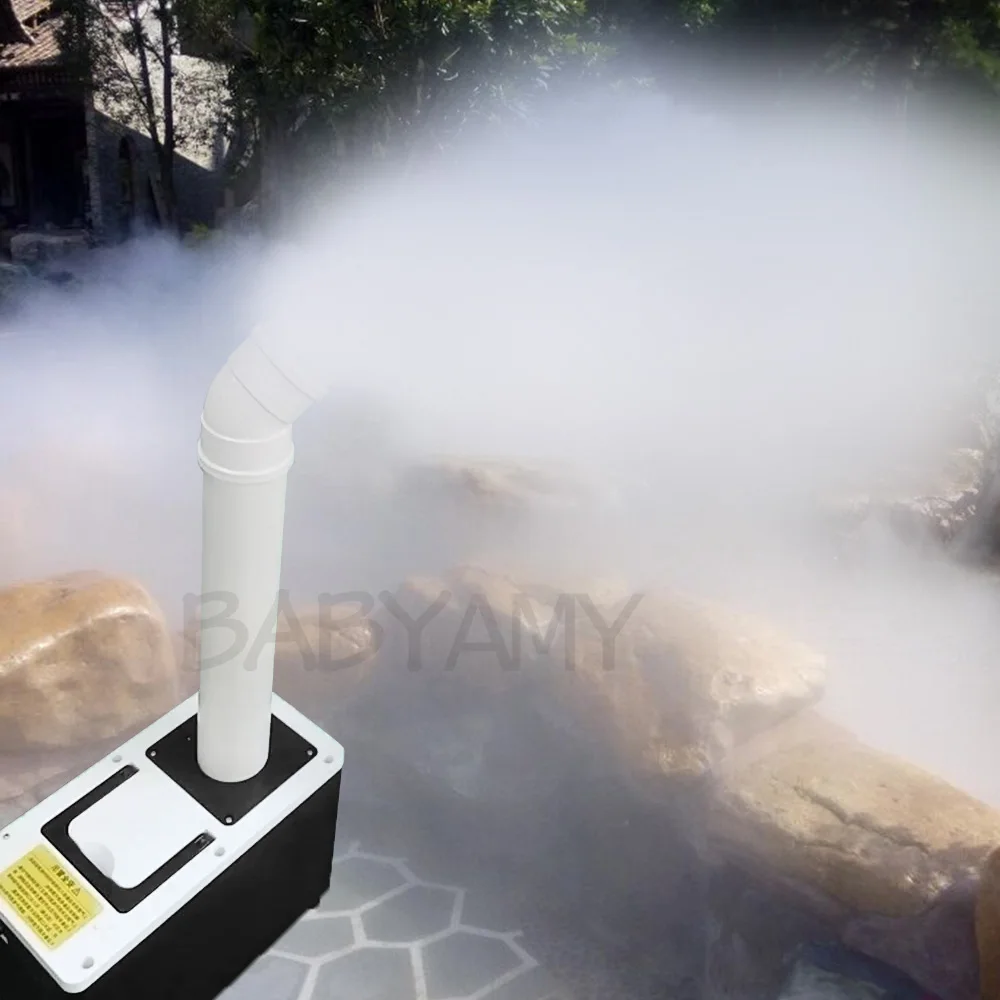 5000ML-H-Powerful-Ultrasonic-Humidifier-Mist-Generator-Fog-Machine-For ...