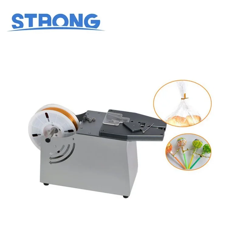 Intelligent-Bread-Bag-Twist-Tie-Machine-Golden-Thread-Candy-Tying ...