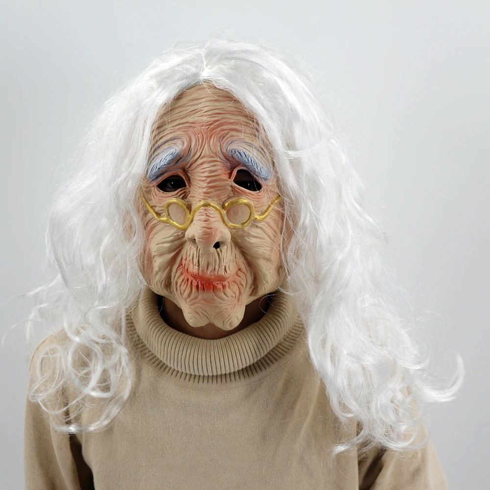 Creepy Old Lady Costume