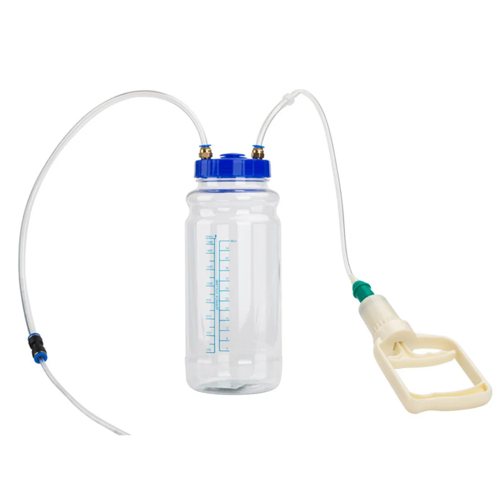 2L Universal Engine Oil Change Artifact Manual Suction Oil Pump Vacuum ...