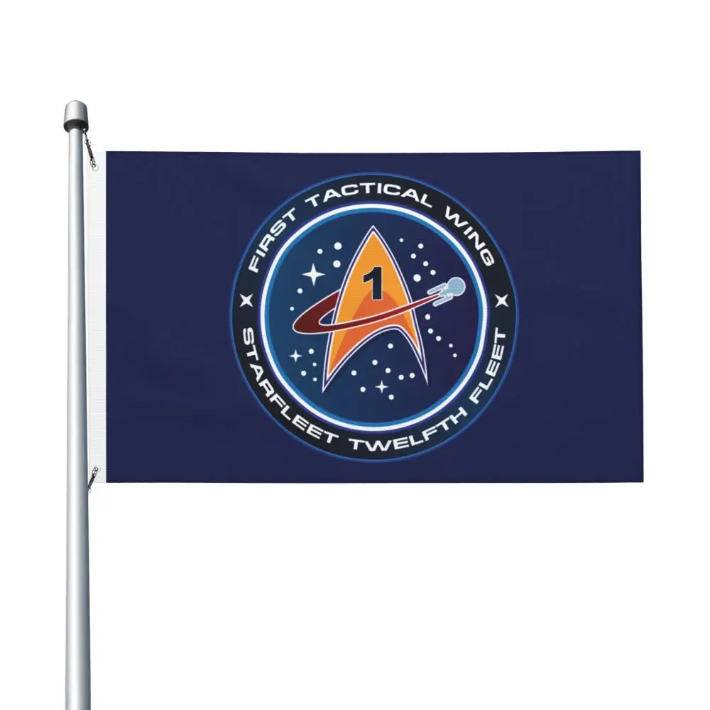 NEW Star Trek Double Sided Banner Breeze Flag Garden Flag Decorative ...