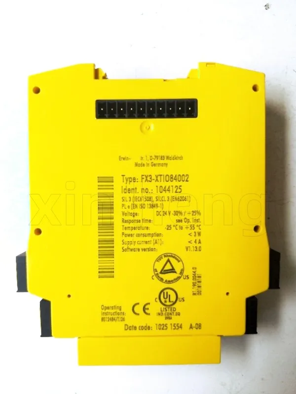 Brand New Original FX3-XTIO84002 FX3-MPL000001