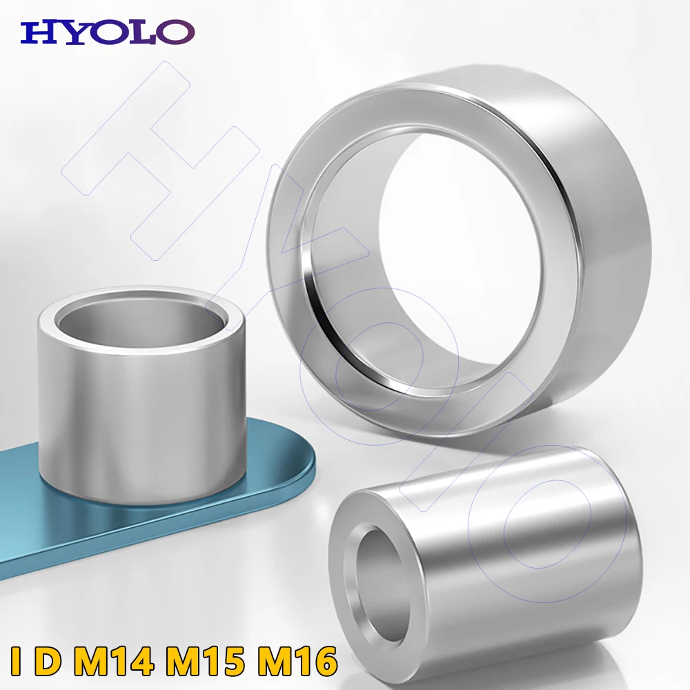 304 Stainless Steel Unthreaded Bushing Washer Round Hollow Standoff ...