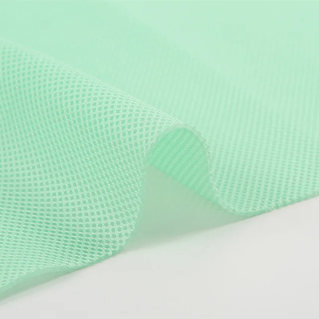 Breathable 3D Mesh Fabric Air Solid Color Breathable Handmade DIY ...