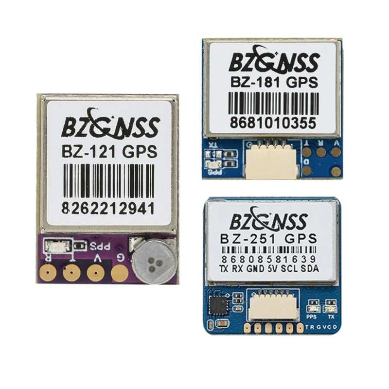 BZGNSS-BZ-251-BZ-181-BZ-121-GPS-Module-Dual-Protocol-FPV-Return-Hover ...