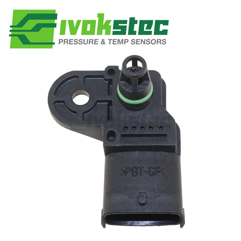 Sensor, Boost Pressure; MAP Sensor For Opel Vauxhall Astra Vectra ...