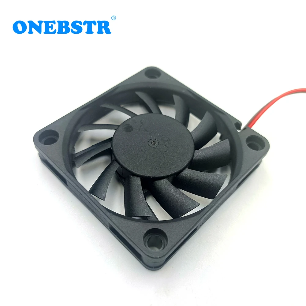 6010 Brushless Fan DC 5V 12V 24V 60X60X10mm Computer PC CPU Case Sleeve Bearing Cooling Fan 6cm ...