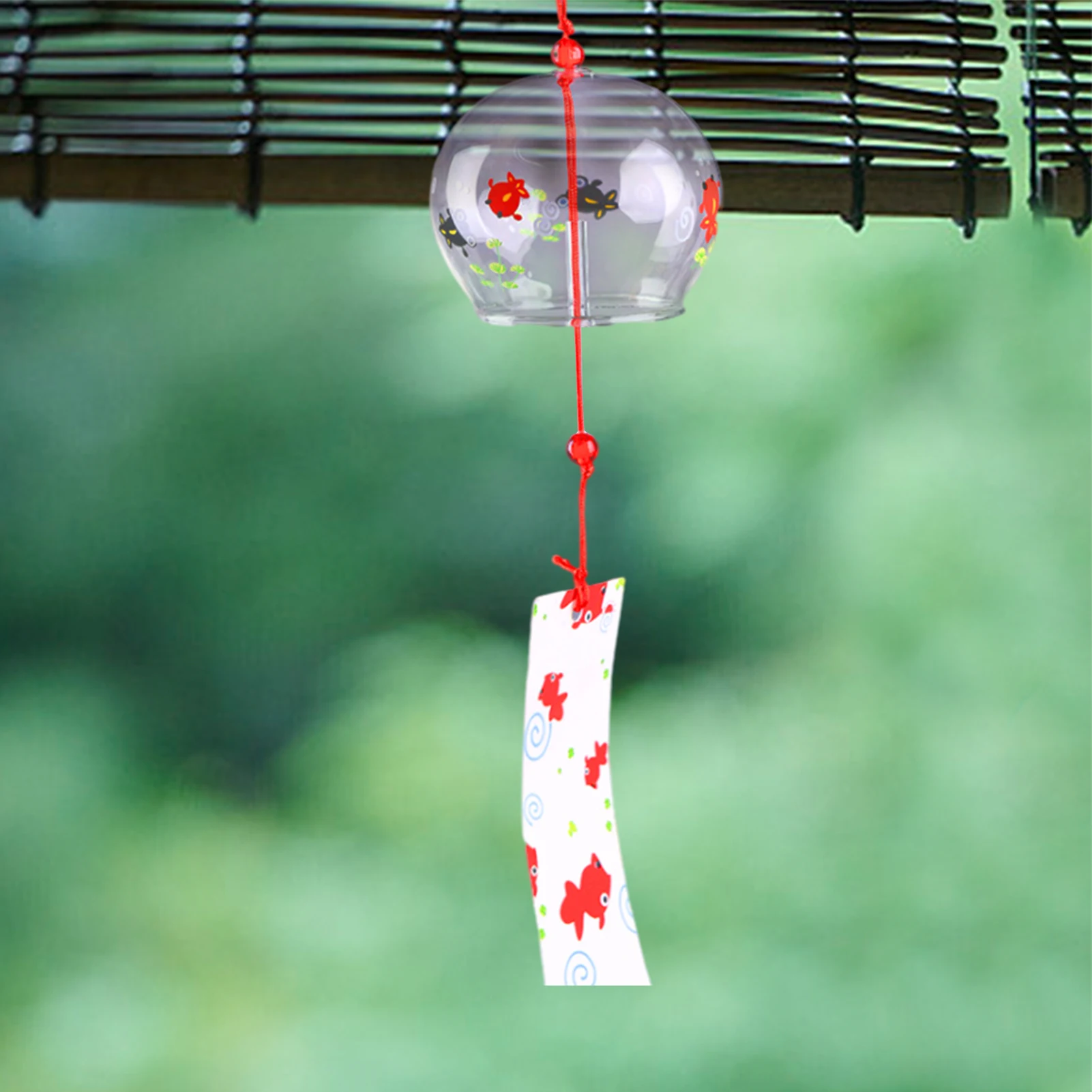 Wind Bell Japan Wind Chimes Romantic Flower Small Wind Bells Handmade ...