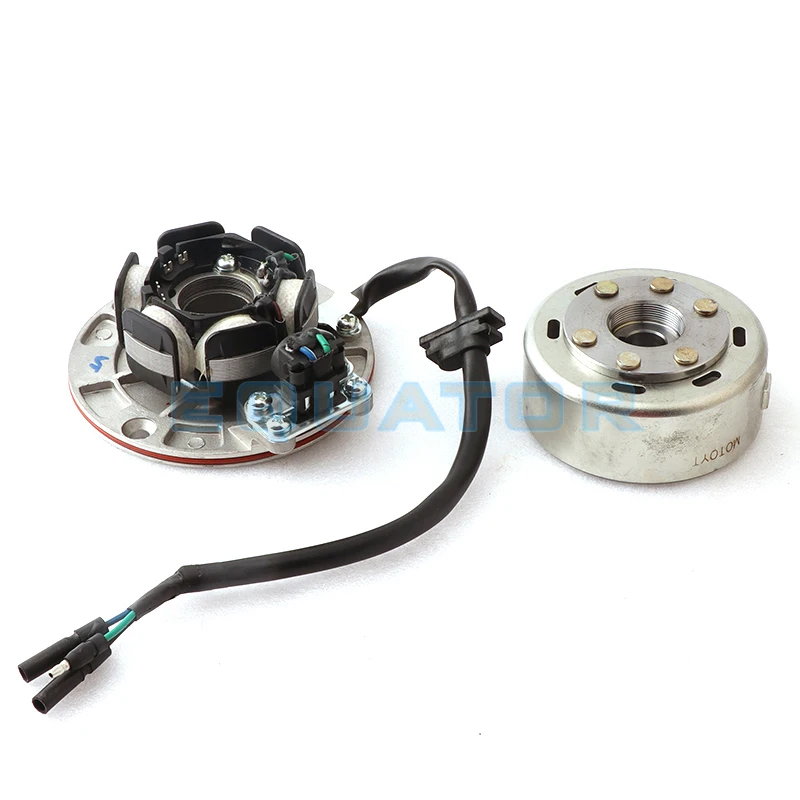 Magneto Coil Stator Rotor Kit Without Light Fit Chinese Yx 150cc 160cc ...