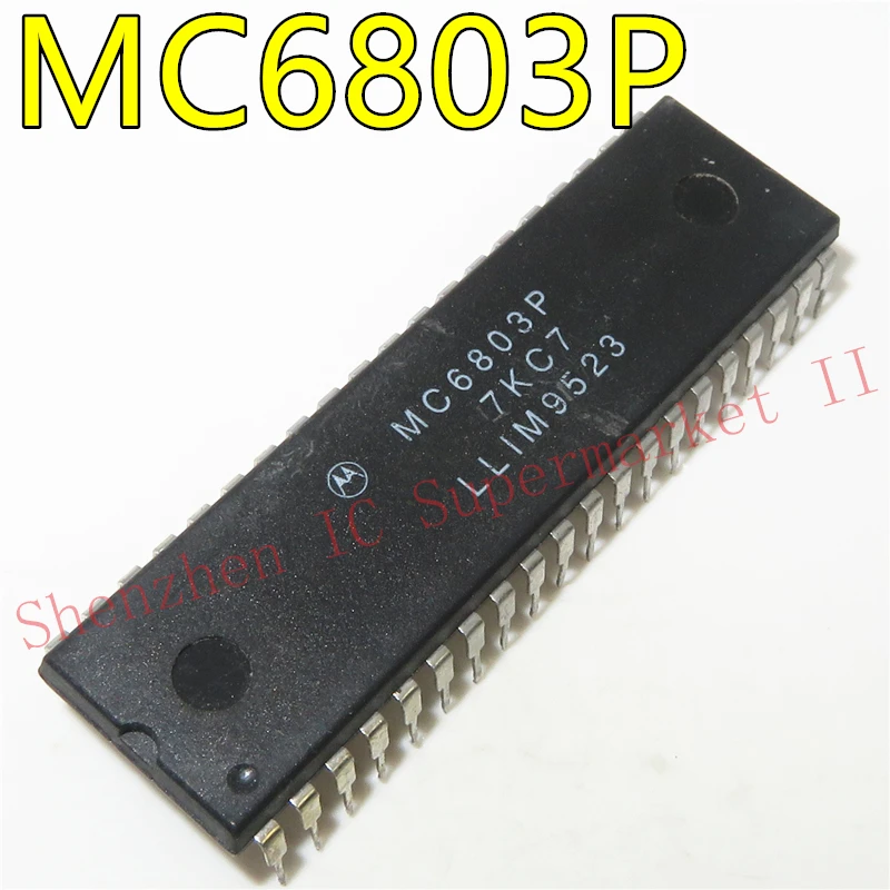 1pcs/lot Mc6803p Mc6803 Mc6803cp Dip-40 Microcontroller/microprocessor (mcu/mpu) - Integrated ...