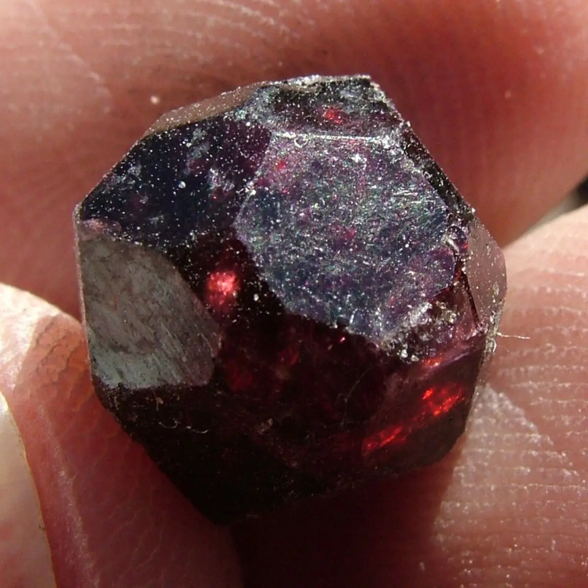 1Pc-Red-Natural-Garnet-Quartz-Crystal-Gemstone-Healing-Energy-Stone ...