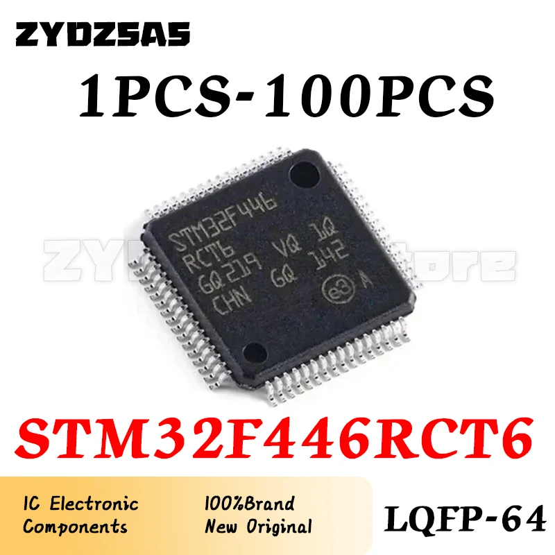 STM32F446RCT6-STM32F446RC-STM32F446-STM32F-STM32-STM-IC-CHIP-MCU-LQFP ...