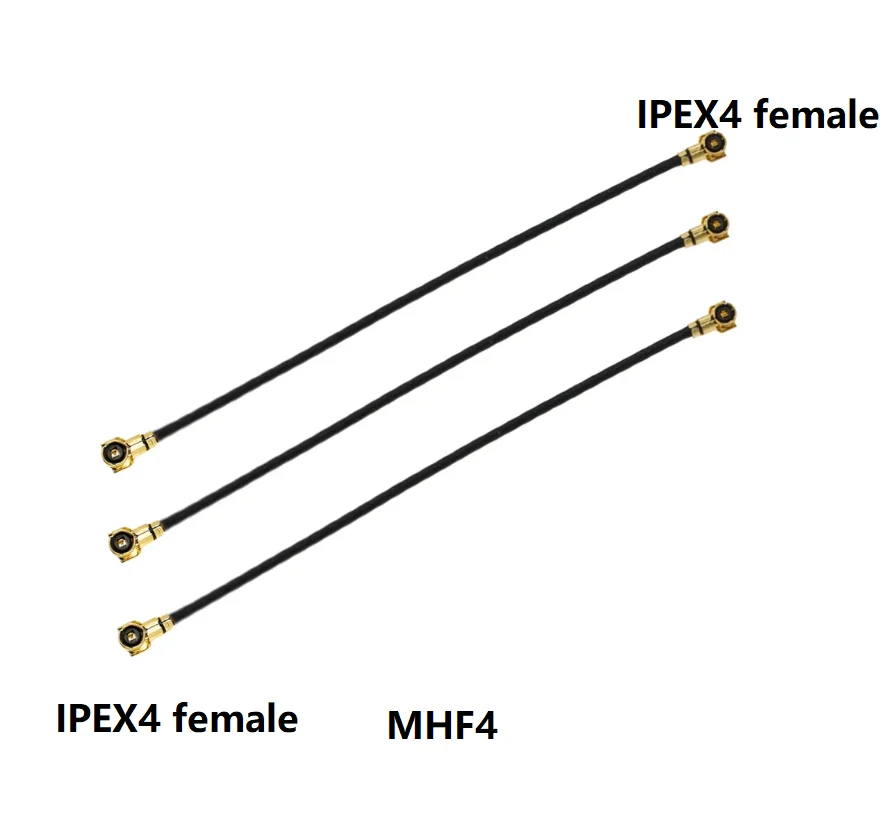 2pcs-IPEX-Pigtail-RG1-13-5-30CM-U-fl-IPEX1-Female-to-MHF4-IPEX4-Female ...