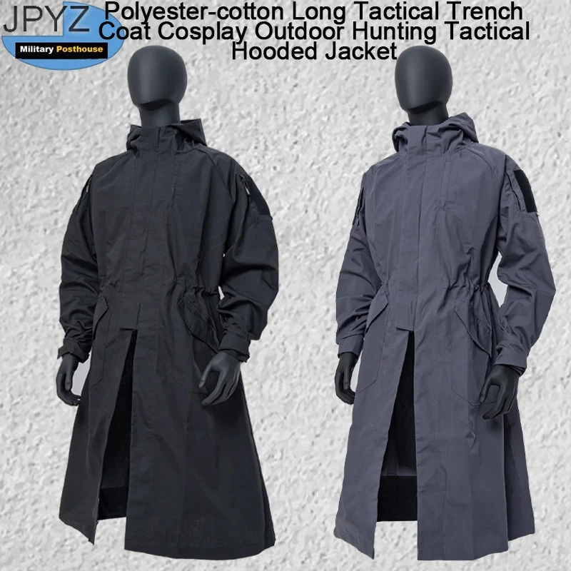 Long Tactical Coat: The Ultimate Guide for Hunters, Outdoor Enthusiasts ...