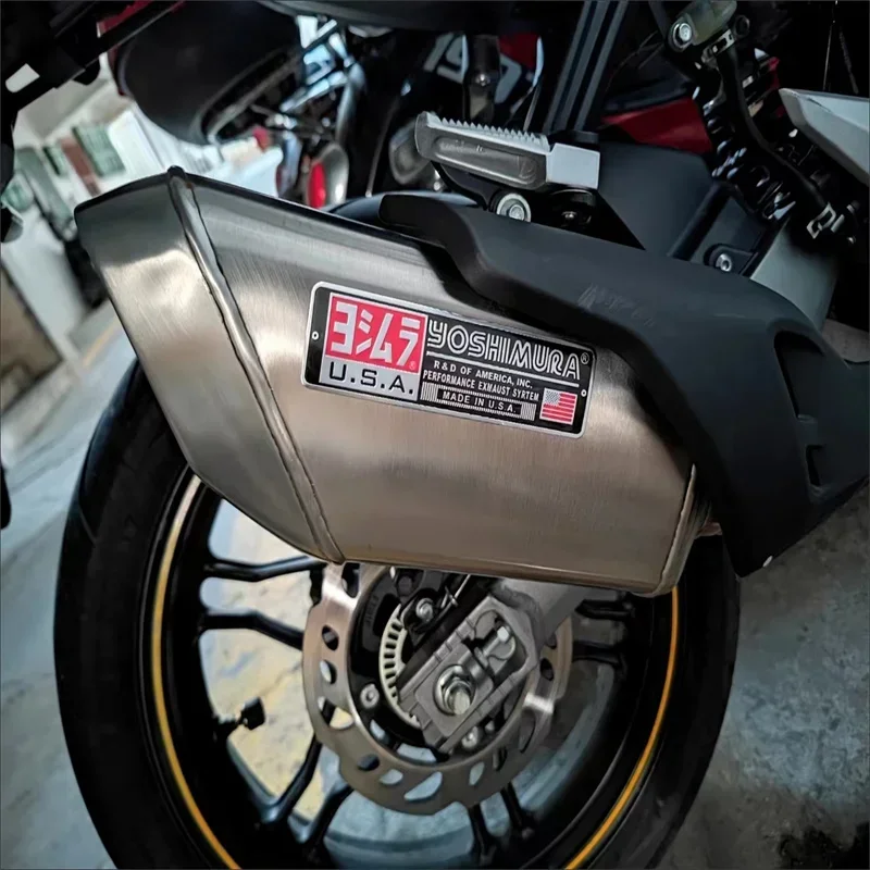 Motorcycle-exhaust-aluminum-sticker-general-Scorpion-Yoshimura-SC ...