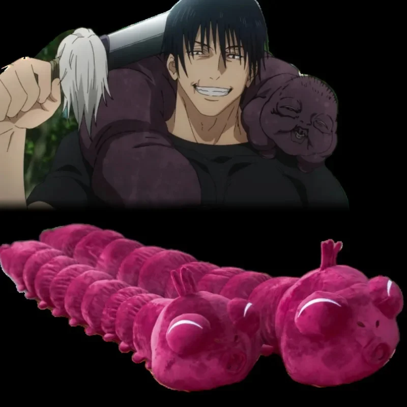 Jujutsu-Kaisen-Cursed-Spririt-Plush-Toji-Fushiguro-Cosplay-Worm-Plushie ...