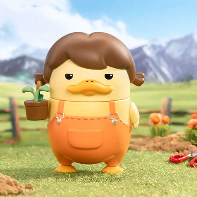 POP MART DUCKOO FARM Series Blind Box Surprise Box Original Action ...