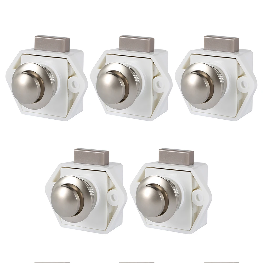 5Pcs-Push-Button-Latch-Lock-15-27mm-Thickness-Door-Catch-Knobs-Household-Metal-Push-Button ...