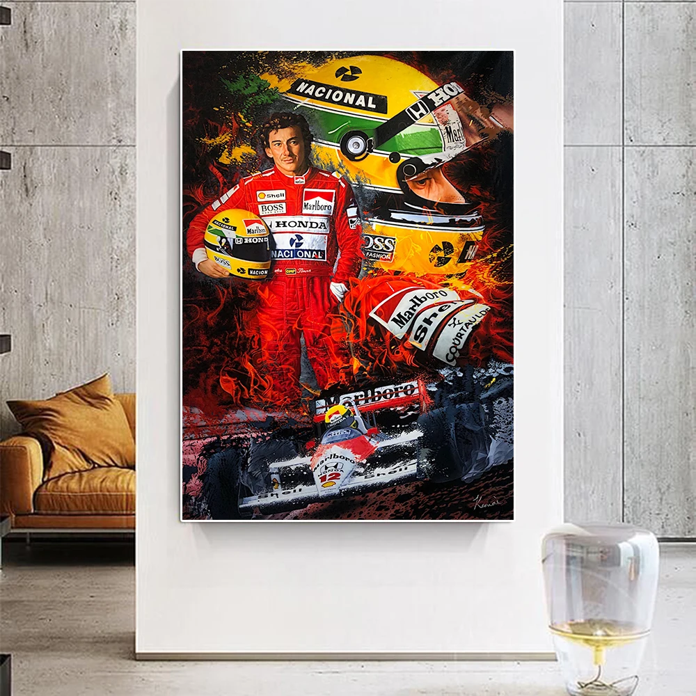 Canvas Home Decoration | Grand Prix Poster | Formula 1 Poster | Canvas ...