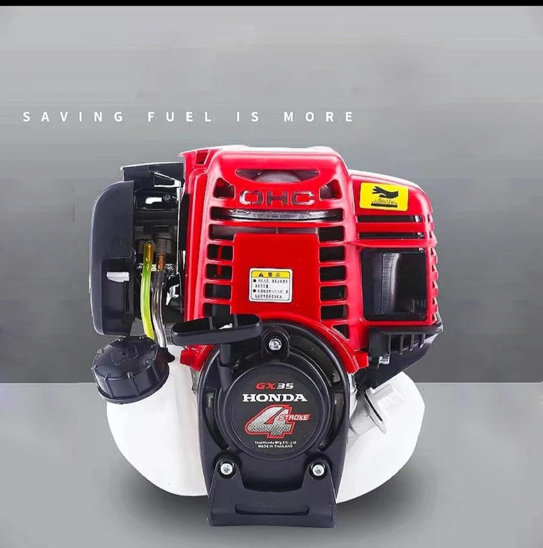 Moteur-essence-4-temps-GX35-moteur-essence-4-temps-pour-d-broussailleuse-avec-outils-lectriques ...