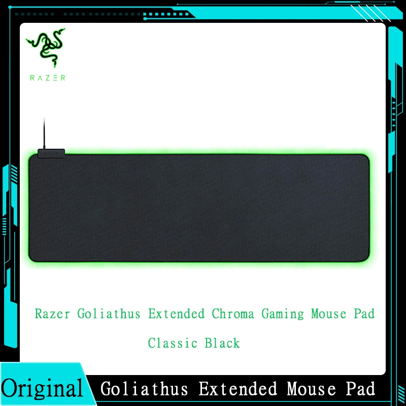 Mousepad-estendido-Chroma-Gaming-Razer-Goliathus-ilumina-o-RGB ...