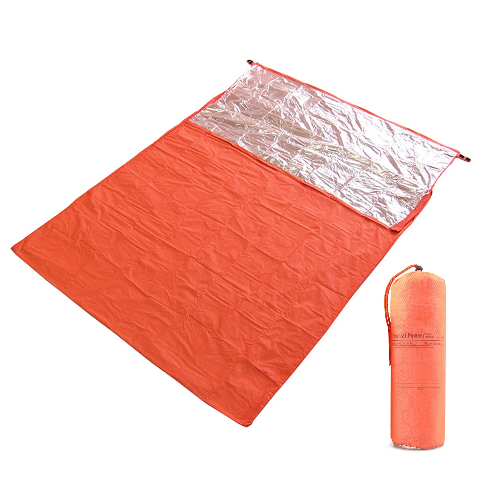 Lightweight Waterproof Thermal Emergency Blanket - Campers Haven