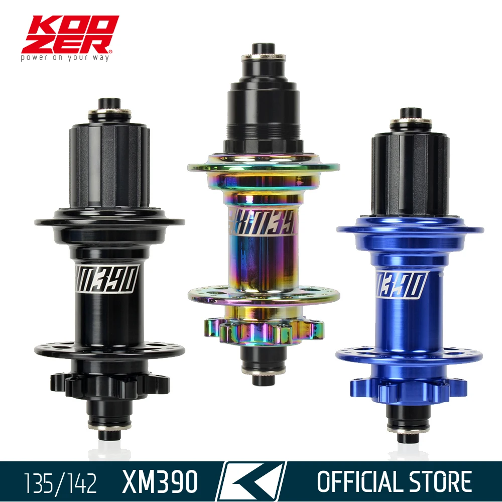 Koozer Xm490 Boost Qr 5x141 12s | Koozer Xm490 Adapter 12x100 - Xm390 ...