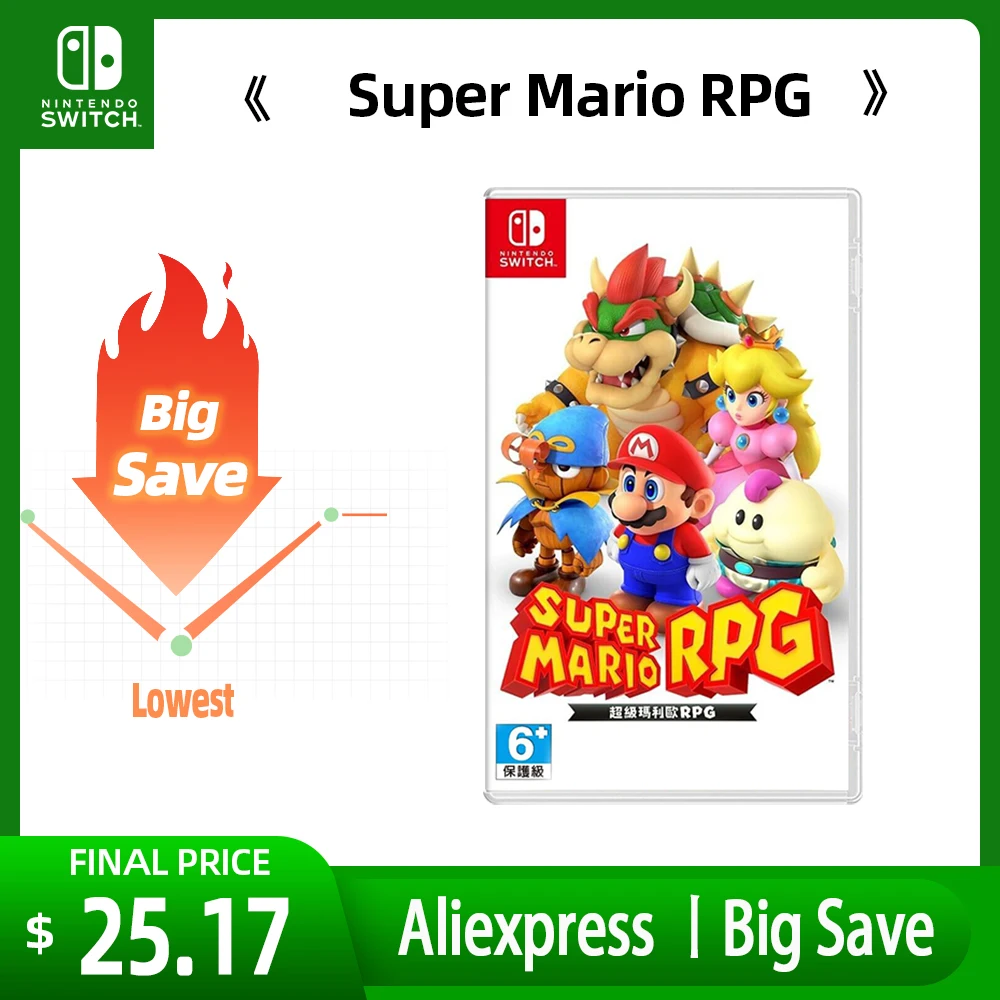 Nintendo-Switch-Game-Deals-Super-Mario-RPG-Games-Physical-Cartridge ...