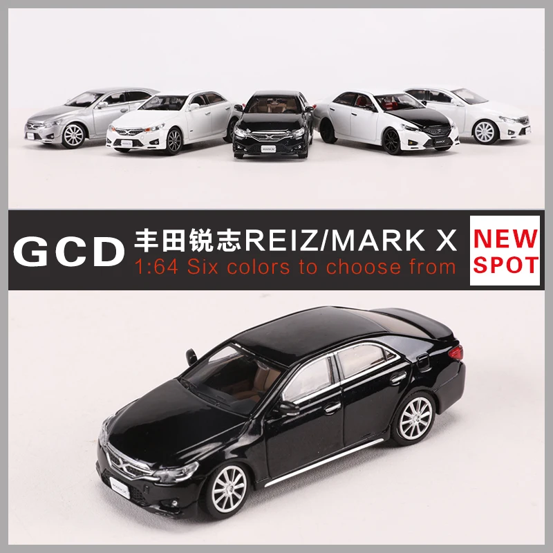 GCD 1:64 Toyota REIZ MARK X Diecast Alloy Model Car