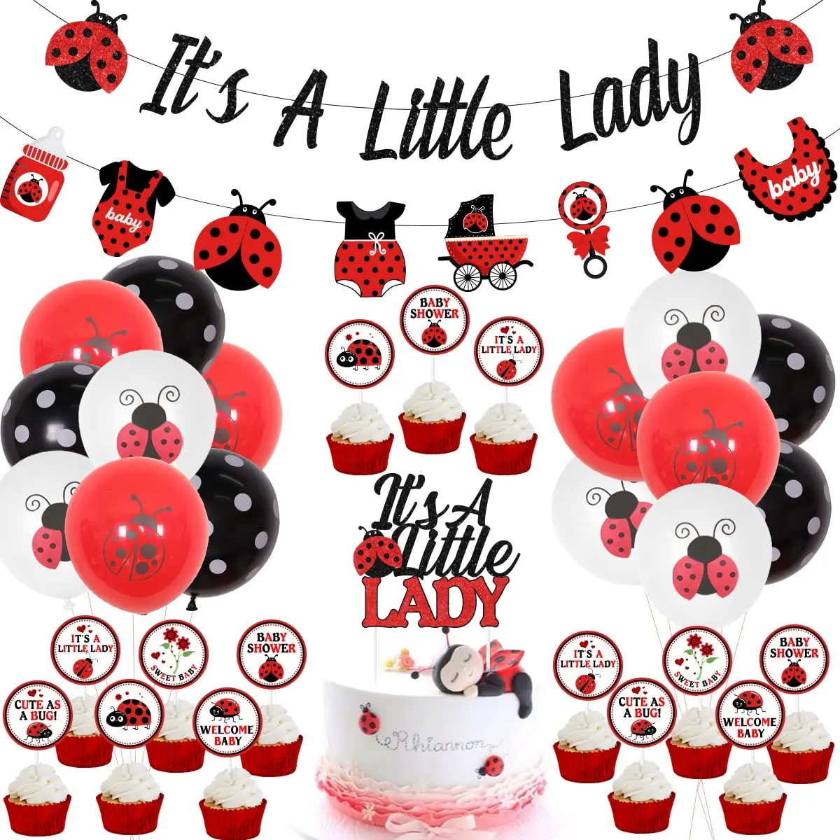 Lady Bugg: The Ultimate Guide to Stylish and Fun Ladybug-Themed Party ...