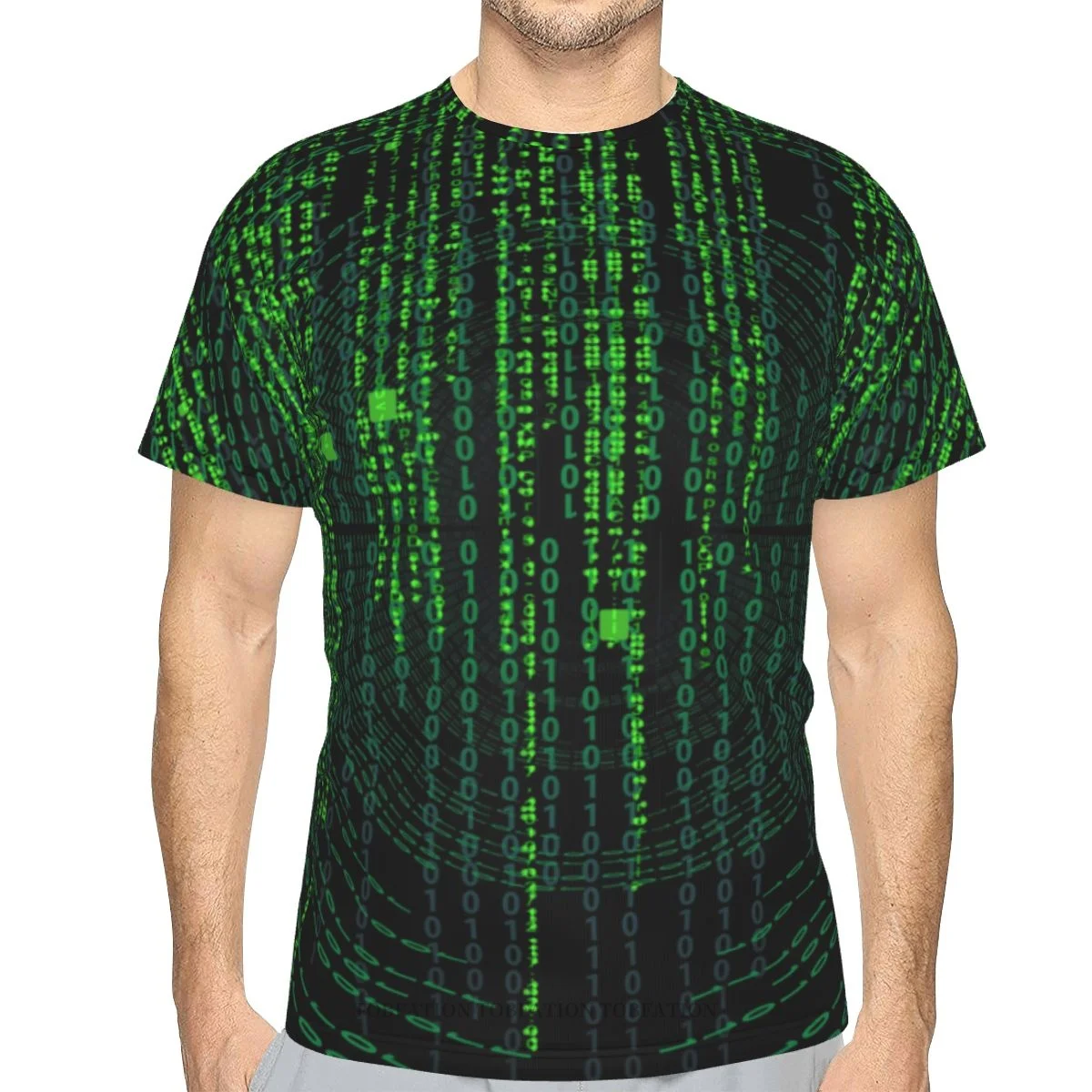 Film-Code-Polyester-3D-Print-The-Matrix-Men-s-T-Shirt-Outdoor-Sports ...