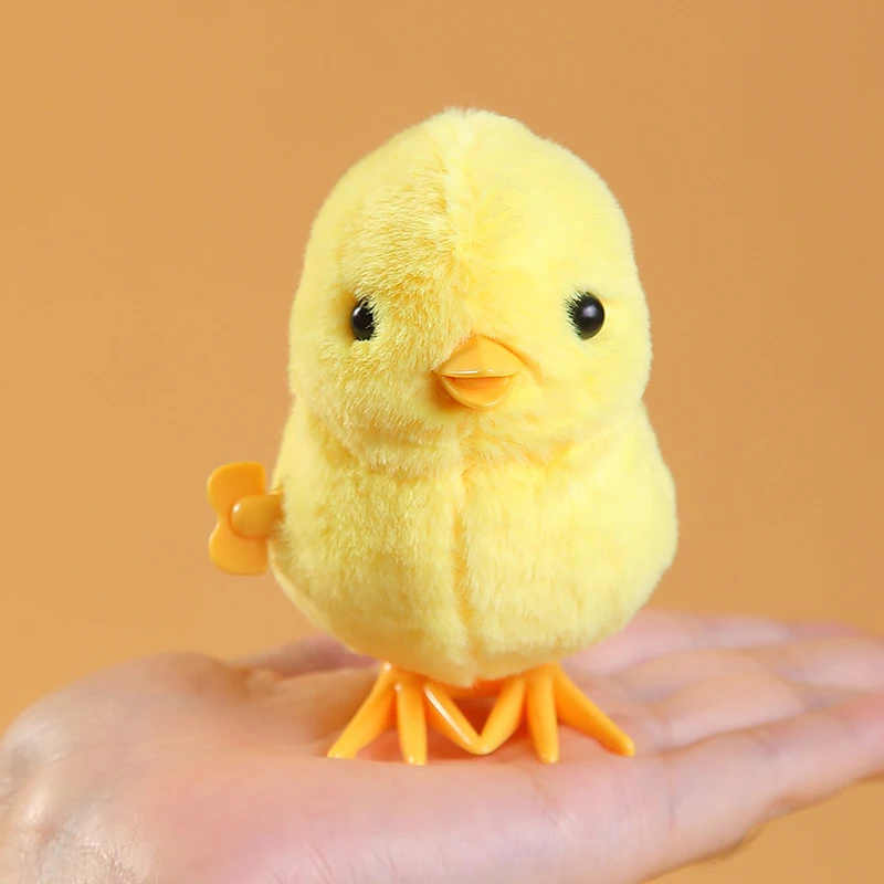 Peluche-de-pollo-de-cuerda-para-ni-os-juguetes-encantadores-para ...