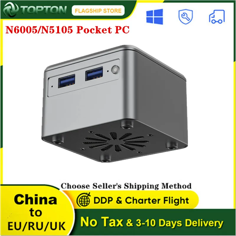 4x-Intel-i226-V-Pocket-Firewall-Box-Mini-PC-2-5G-Router-Pentium-N6005 ...