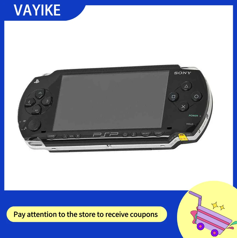 PSP-1000-Original-Refurbished-Black-Handheld-Game-Console-16GB-32GB ...