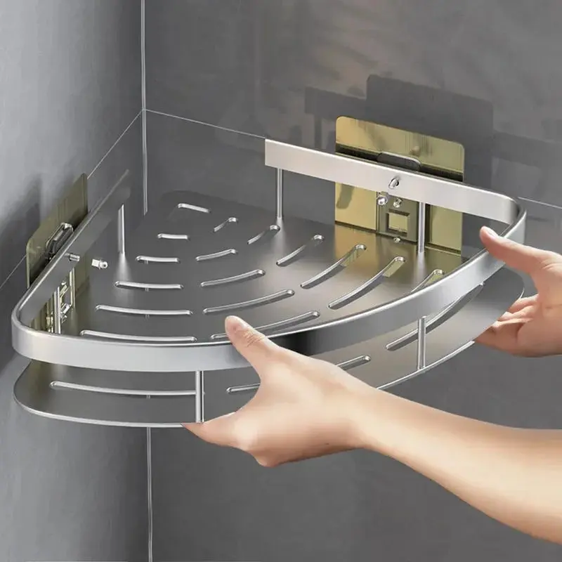 Estante-de-ba-o-de-aleaci-n-de-aluminio-estante-para-champ-organizador ...