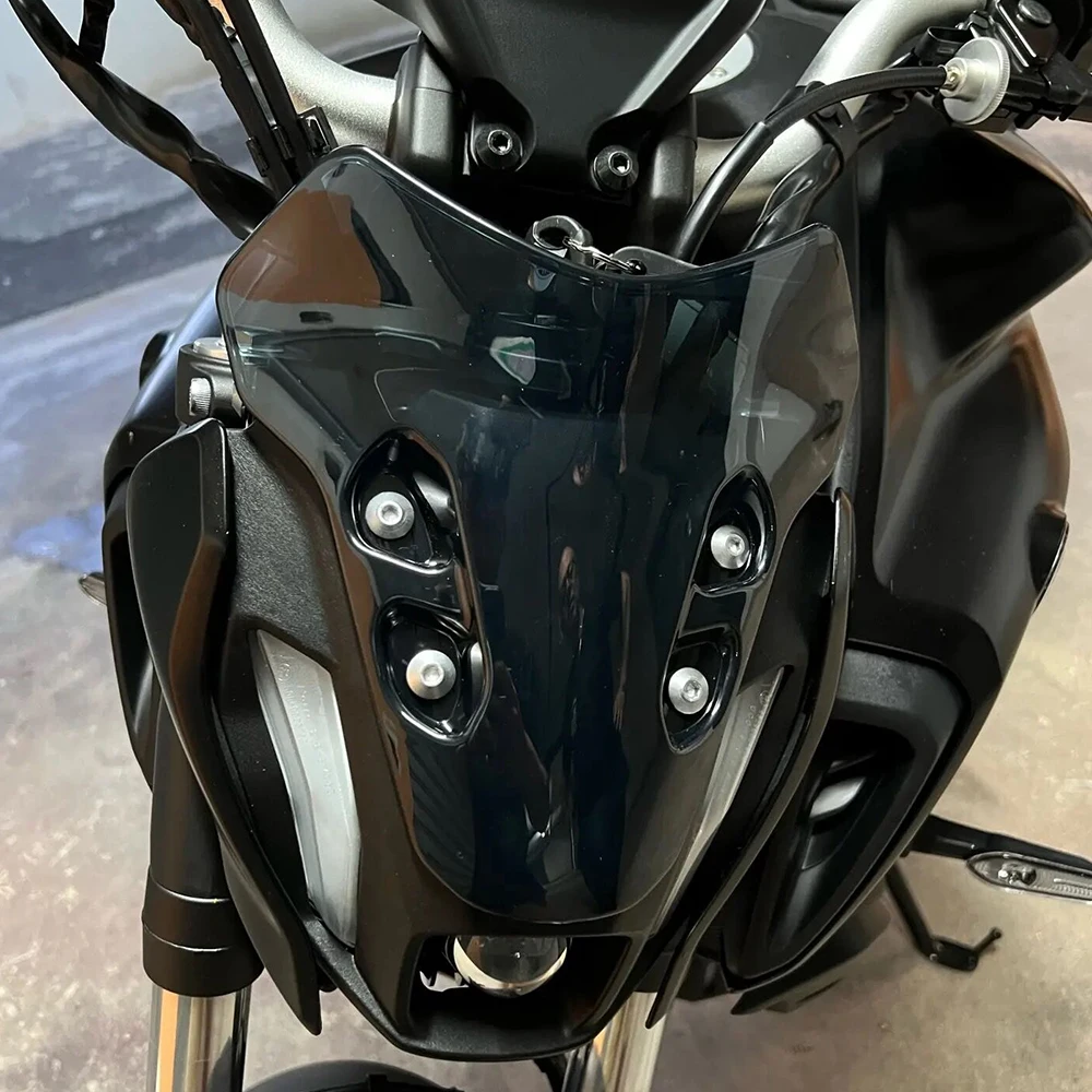 Windshield-Front-Windscreen-FOR-YAMAHA-MT-07-MT-07-MT07-2021-2022-2023 ...
