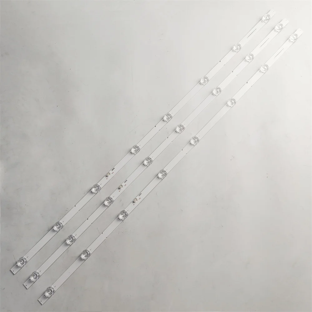 LED-Backlight-strip-8-LENS-For-43B30-43G31-CRH-CG4330300308A3AREV1-0 ...