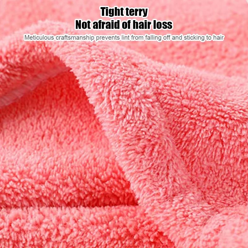 Женская шапка для сушки волос, быстросохнущая шапка-полотенце из ...