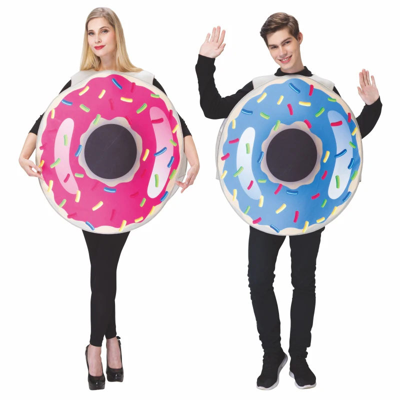Donut dos desenhos animados cosplay traje criativo engraçado dia das ...
