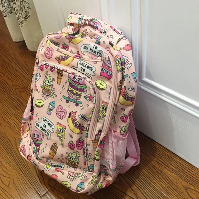 Girly Canvas Backpack